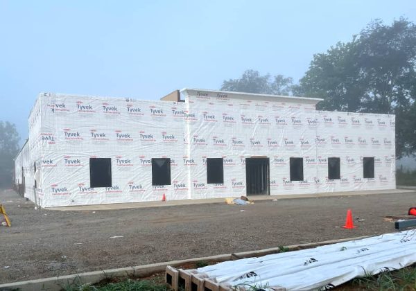 Caliber Collision Centers Under Construction - GLR, Inc.