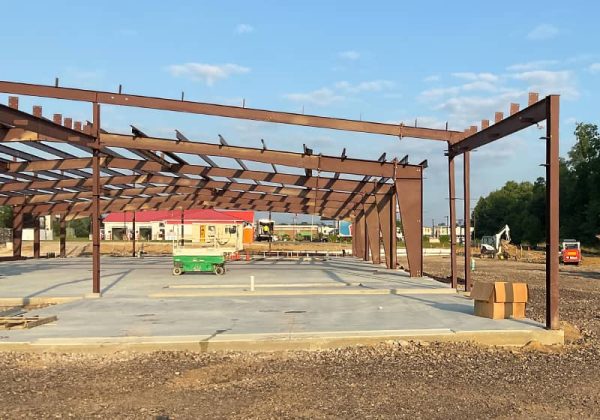 Caliber Collision Centers Under Construction - GLR, Inc.